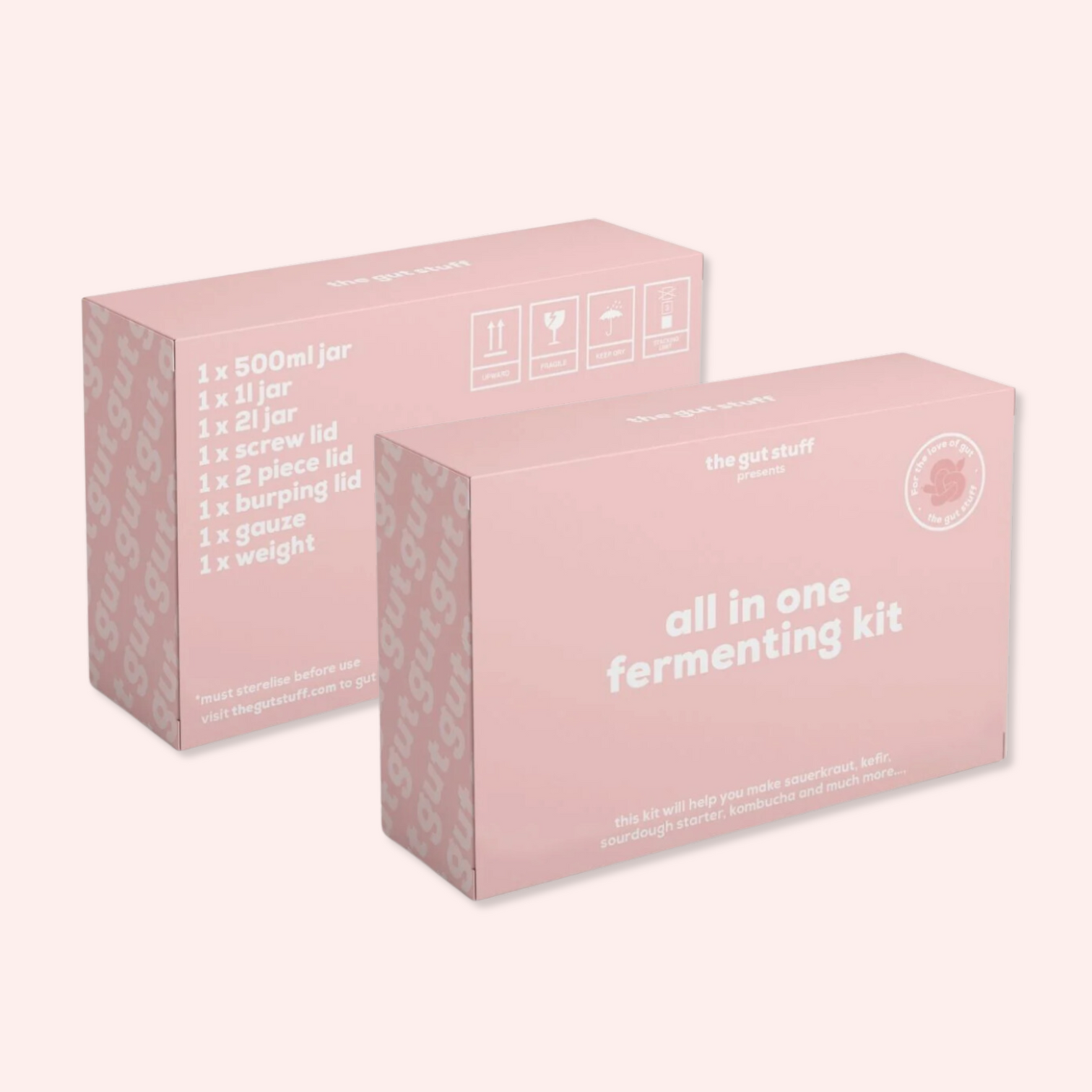 all in one fermenting kit – The Gut Stuff