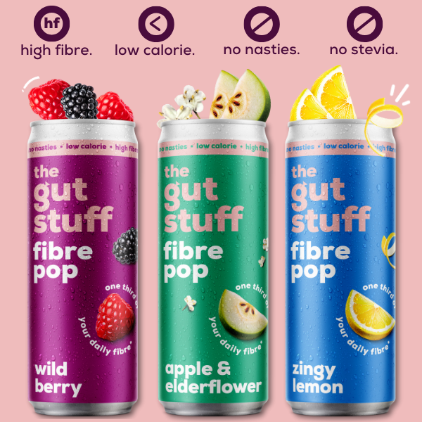 high fibre pop | mixed flavours - the gut stuff – The Gut Stuff