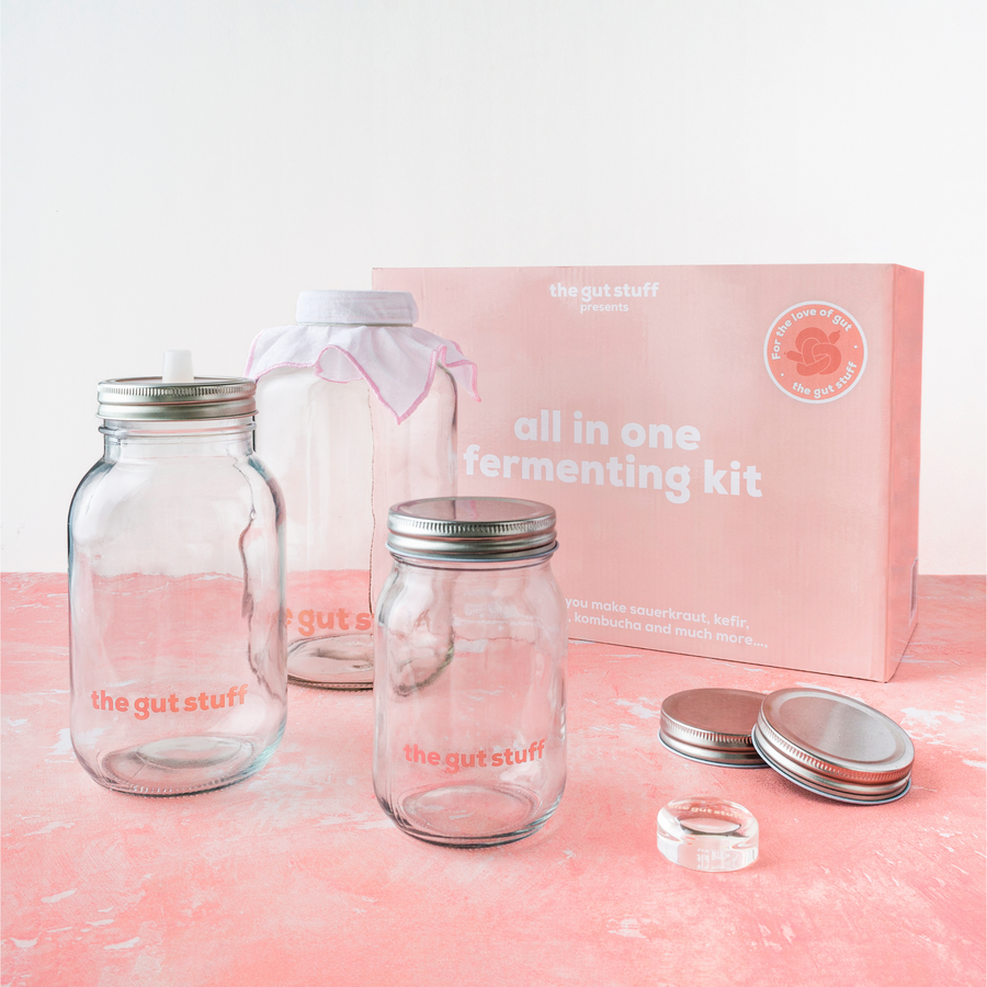 all in one fermenting kit – The Gut Stuff
